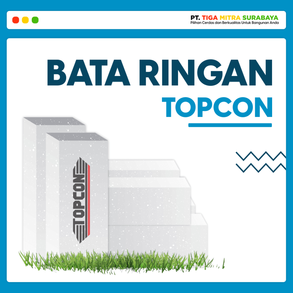 Jual Bata Ringan Topcon | Shopee Indonesia