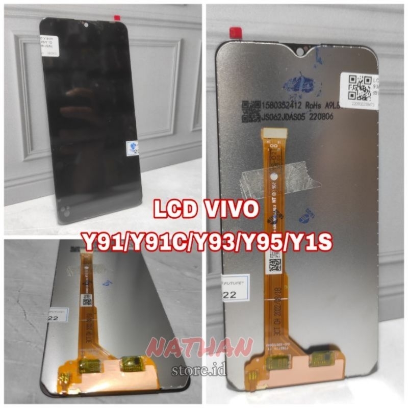 Jual LCD TOUCHSCREEN VIVO Y91C/Y91/Y93/Y95/Y1S UNIVERSAL LF (LIFE FUTURE ) | Shopee Indonesia