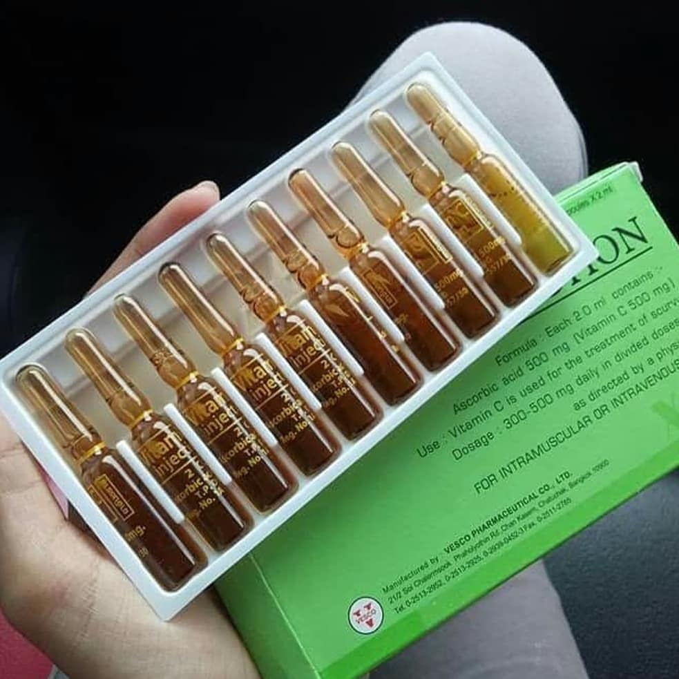 Jual VC INJECTION 1BOX ISI 10 AMPUL ORIGINAL Terdapat Exp Date Pada ...