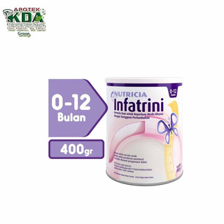 Jual SUSU NUTRICIA INFATRINI POWDER 400 GRAM | Shopee Indonesia