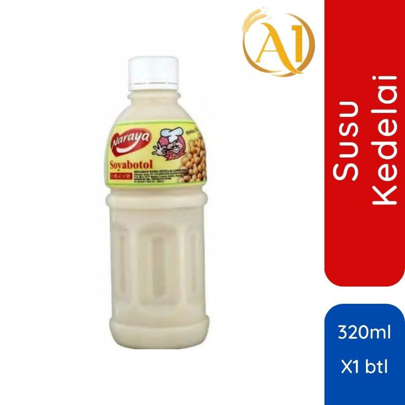 Jual Naraya Soya Botol 320ml Minuman Sehat Susu Kedelai | Shopee Indonesia