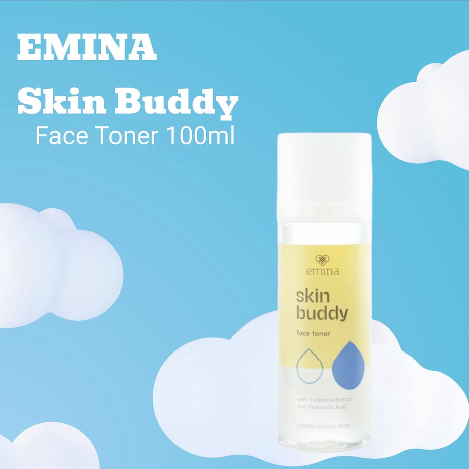 Jual EMINA Toner Emina Skin Buddy Face Toner Wajah dengan pH Balance ...