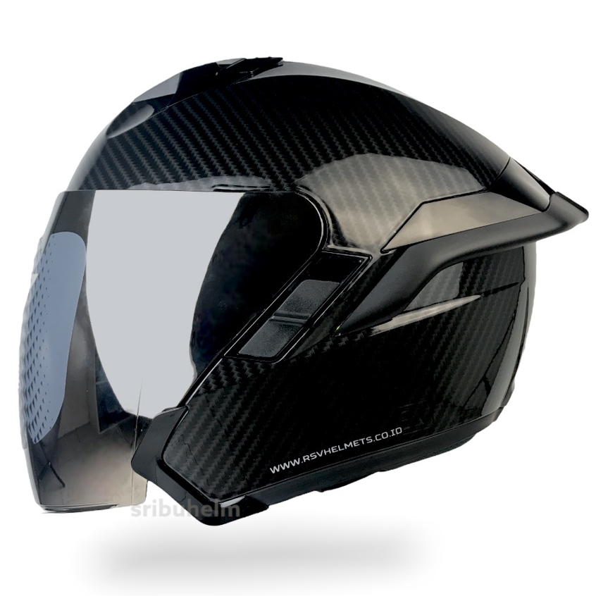 Jual Helm RSV SV300 Carbon Paket Ganteng | Shopee Indonesia