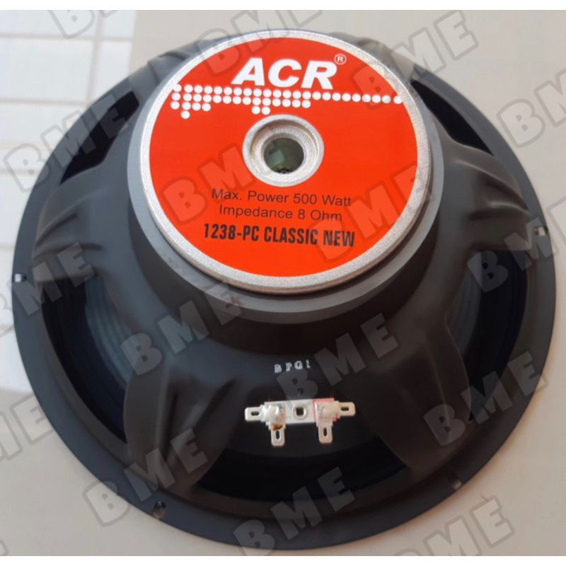 Jual Speaker Full Range 12 12in 12 inch ACR 1238 CL PC ACR Classic Line New | Shopee Indonesia
