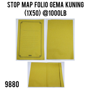 Jual STOPMAP / STOFMAP / MAP KERTAS WARNA HIJAU, MERAH, KUNING, BIRU ...