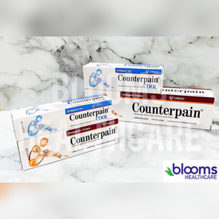 Jual COUNTERPAIN Duo Cream 120gr 30gr Counterpain Cool 30gr 15gr ...