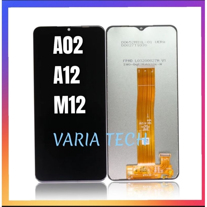Jual LCD TOUCHSCREEN SAMSUNG A02/A022/A12/M022/M022F/A125/A125F FULLSET ...