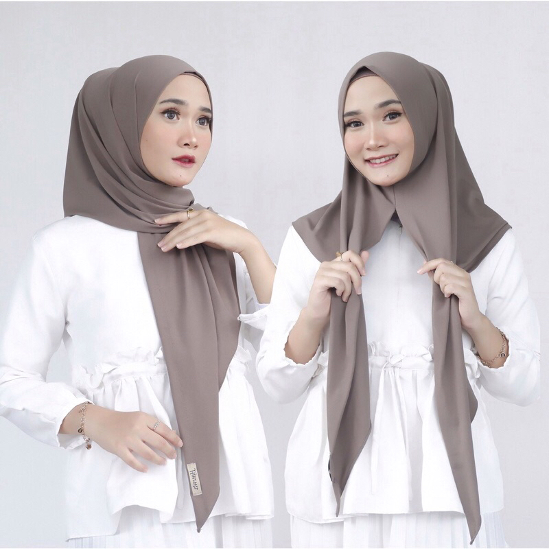 Jual Hijab Segitiga Instan Jersey Premium Jilbab Segitiga Instan ...