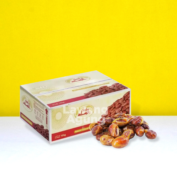 Jual KURMA KHALAS SAAD 10 KG DOS | kurma khalas kurma khalas saad ...