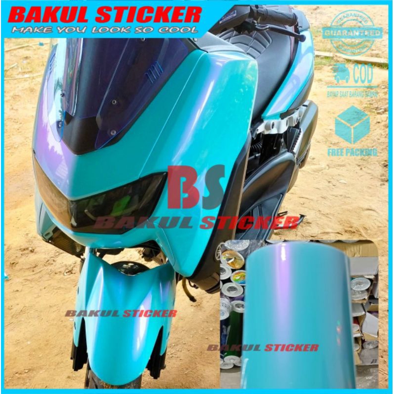 Jual SKOTLET STIKER MOTOR BIRU LEMBAYUNG SKOTLET VOLCANO MAGIC CANDY ...
