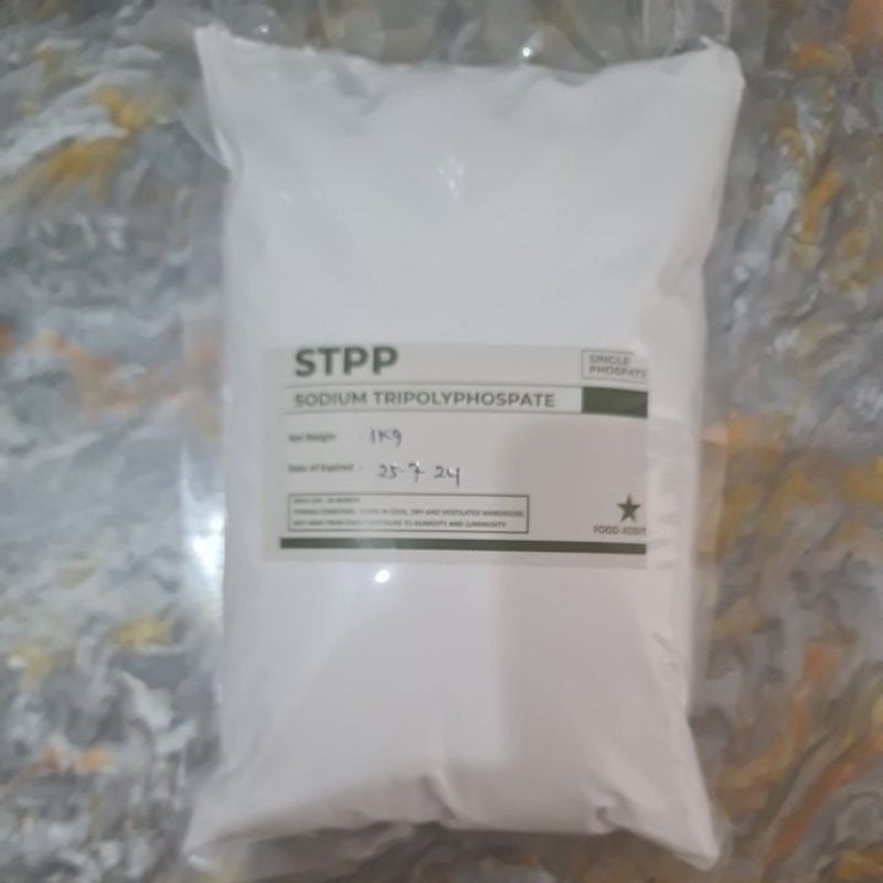 Jual STPP Pengenyal Bakso Sosis Nugget Pengenyal Mie Fosfat