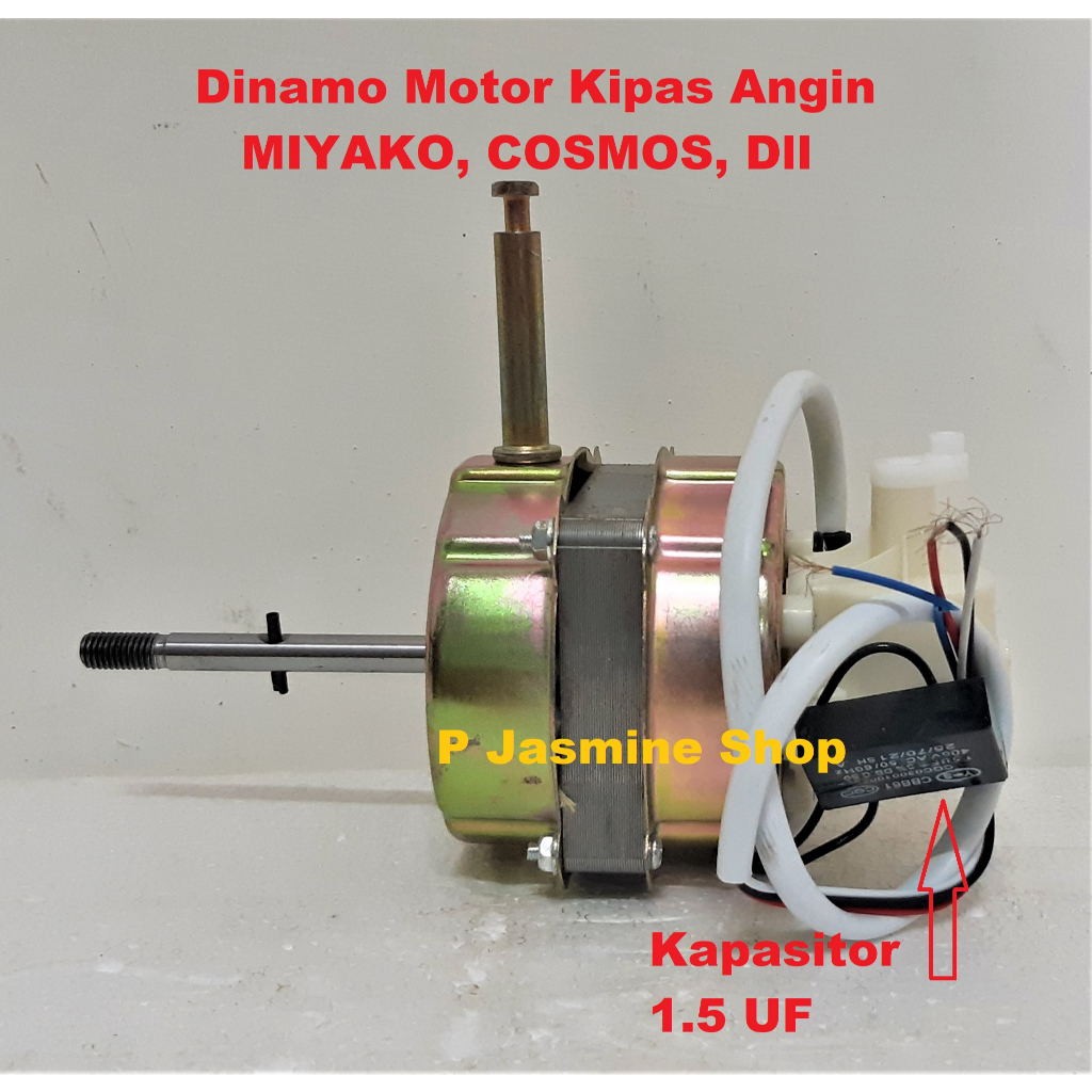 Jual Dinamo Motor Kipas Angin MIYAKO / COSMOS Dll | Shopee Indonesia