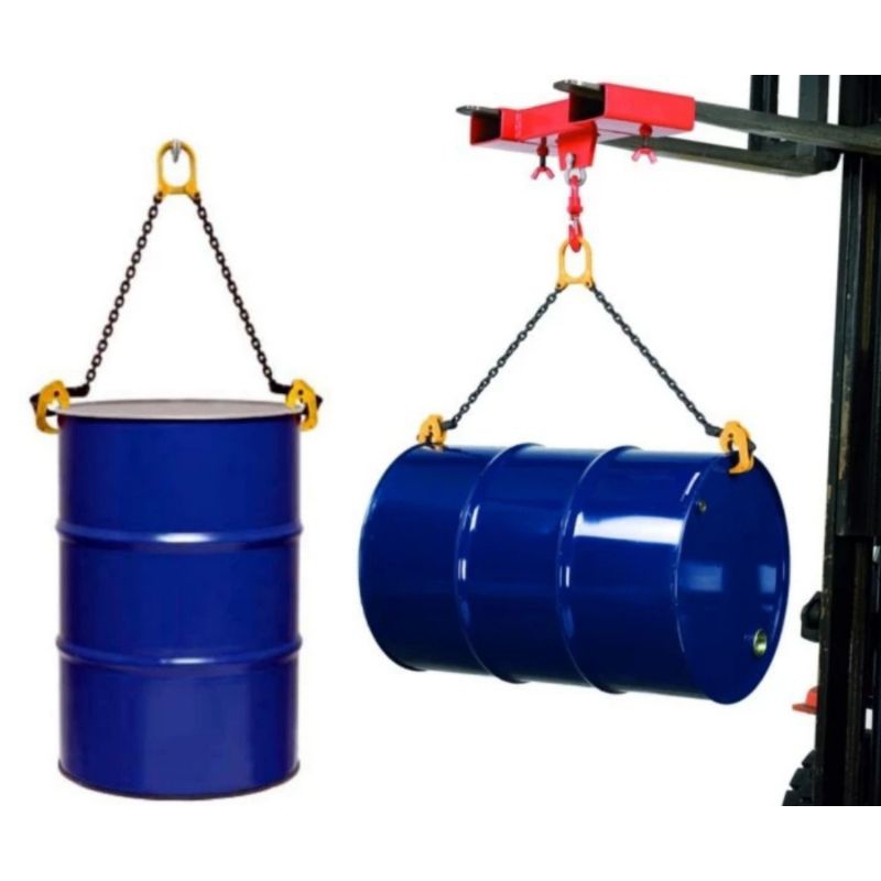 Jual Drum Lifter 1 ton NAGASAKI Drum Chain Clamp 1000 kgAlat Angkut ...