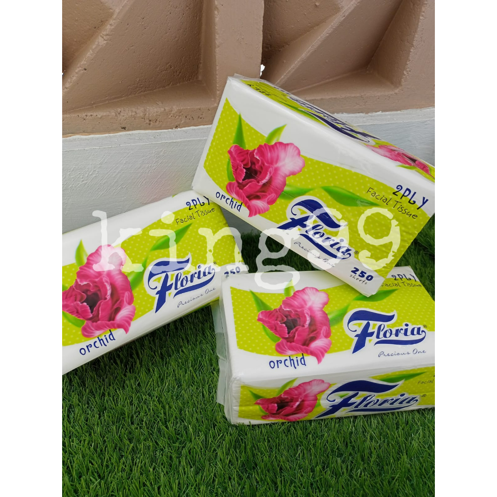 Jual tissue wajah 2ply tisu wajah lembut facial tissue 2 ply 250 sheet ...