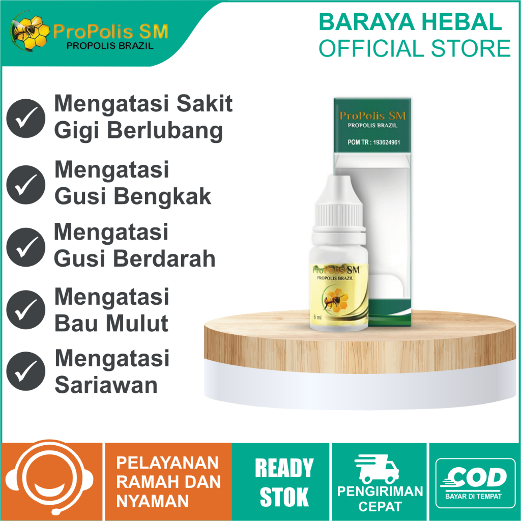 Jual Obat Sakit Gigi Berlubang Gusi Bengkak Bau Mulut Dan Sariawan ...