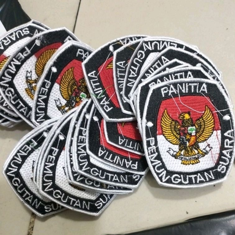Jual logo PPS logo bordir PPS emblem PPS emblem bordir PPS logo panitia ...