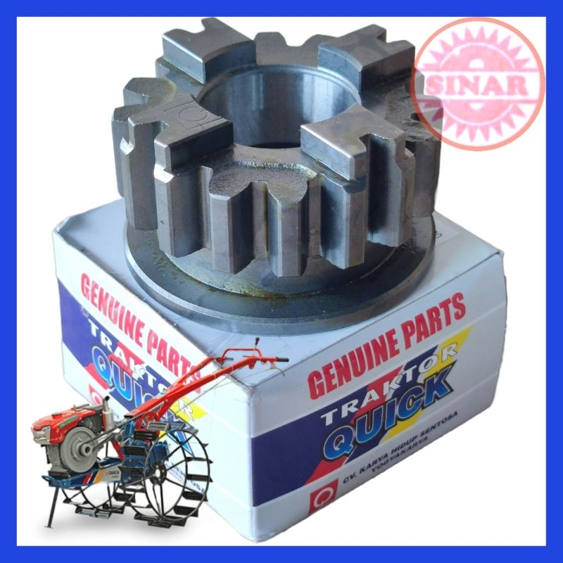 Jual TRAKTOR QUICK G1000 GIGI KLOS G3000 BOXER ZEVA STEERING GEAR 1 PC ...