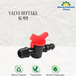 Jual Valve Offtake Selang LDPE 16 Mm Sistem Irigasi Hidroponik ...