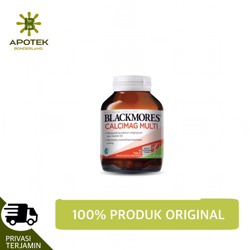 Jual Blackmores Calcimag Multi isi 30 & 60 Tablet | Shopee Indonesia