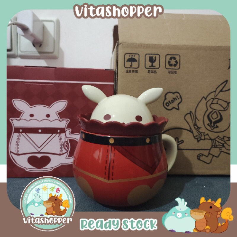 Jual Mug Dodoco Klee Genshin Impact (Ready Stock) | Shopee Indonesia