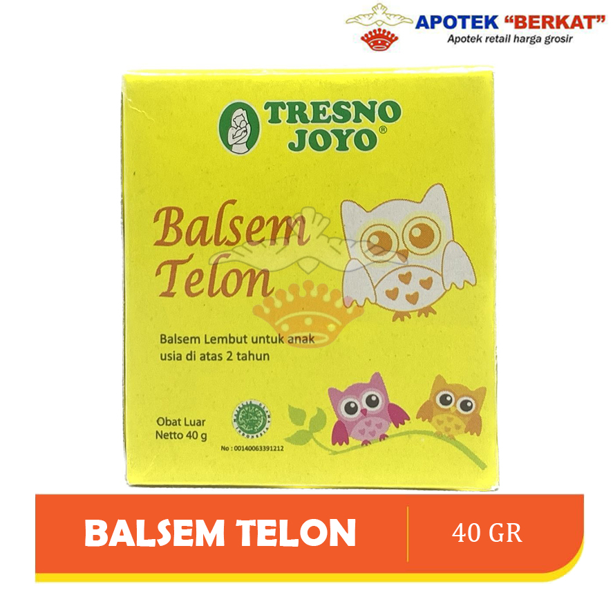 Jual Balsem telon tj 20/40 gram tresnojoyo telon balsem | Shopee Indonesia