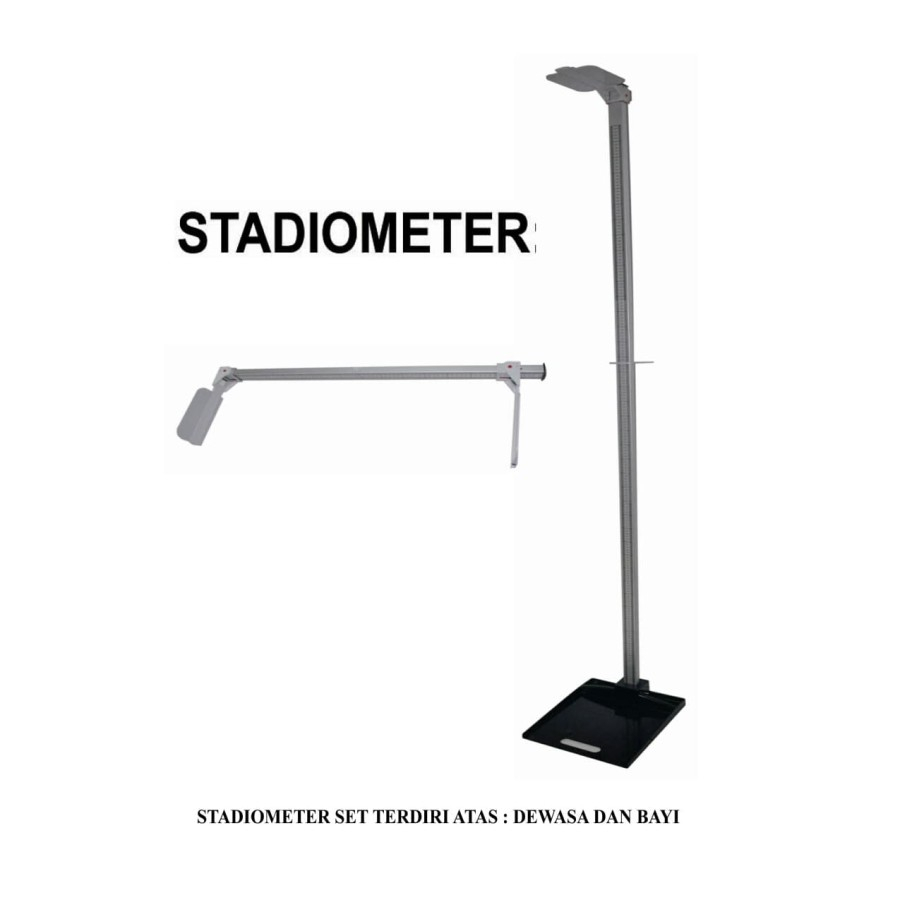 Jual Stadiometer Kenko / Alat Ukur Tinggi Badan Bayi, Dewasa, Anak ...