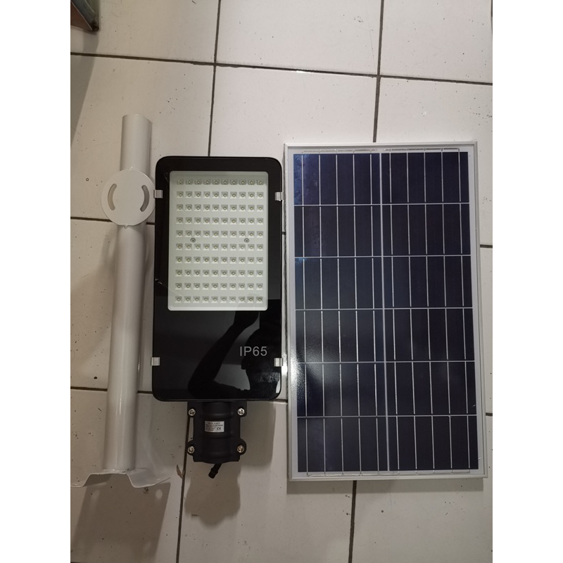 Jual Lampu jalan solar cell 100w 100 Watt Lampu Jalan 100 Watt 100W ...