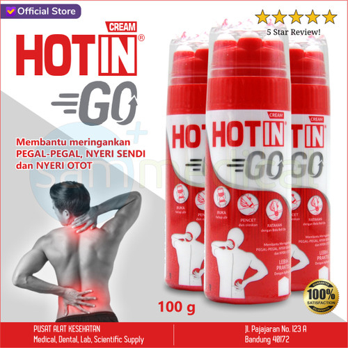 Jual HOT IN GO CREAM NYERI SENDI DAN NYERI OTOT | Shopee Indonesia