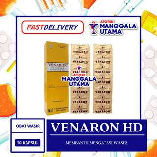 Jual VENARON HD PER STRIP ISI 10 TABLET | Shopee Indonesia