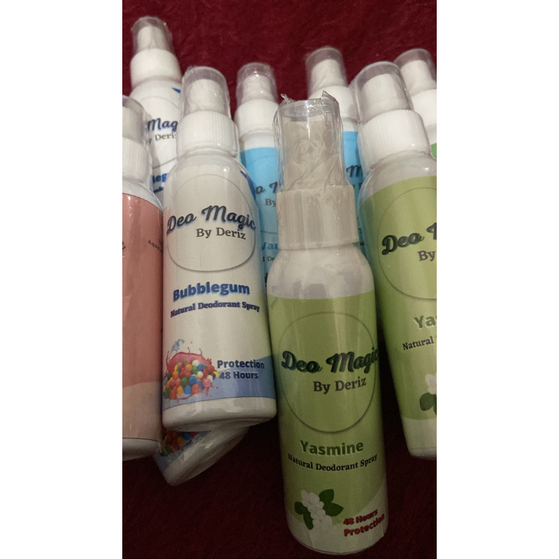 Jual Tawas Deo spray varian 100ml | Shopee Indonesia