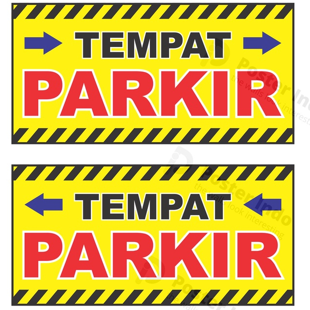 Jual Banner Tempat Parkir | Shopee Indonesia