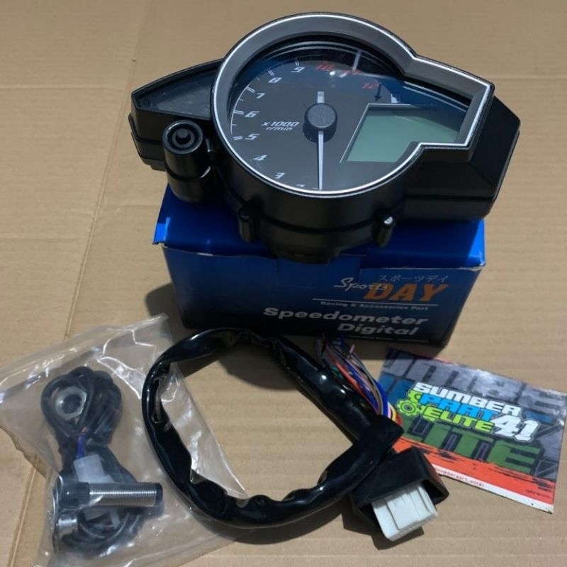 Jual SPEDOMETER VIXION NVL NEW YAMAHA LED, SPEEDOMETER DIGITAL ...