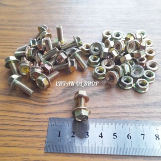 Jual BAUT BAUD 10 KUNCI RING ATAU PAS MODEL ORI MOTOR 6MMX20MM SUDAH ...