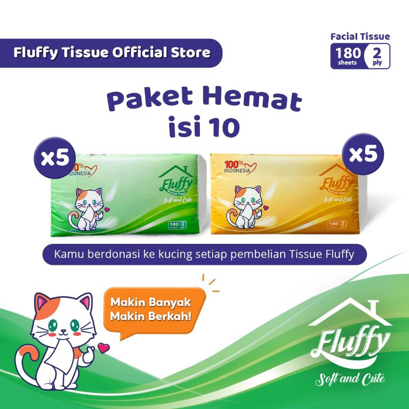 Produk fluffy Tissue Official | Shopee Indonesia