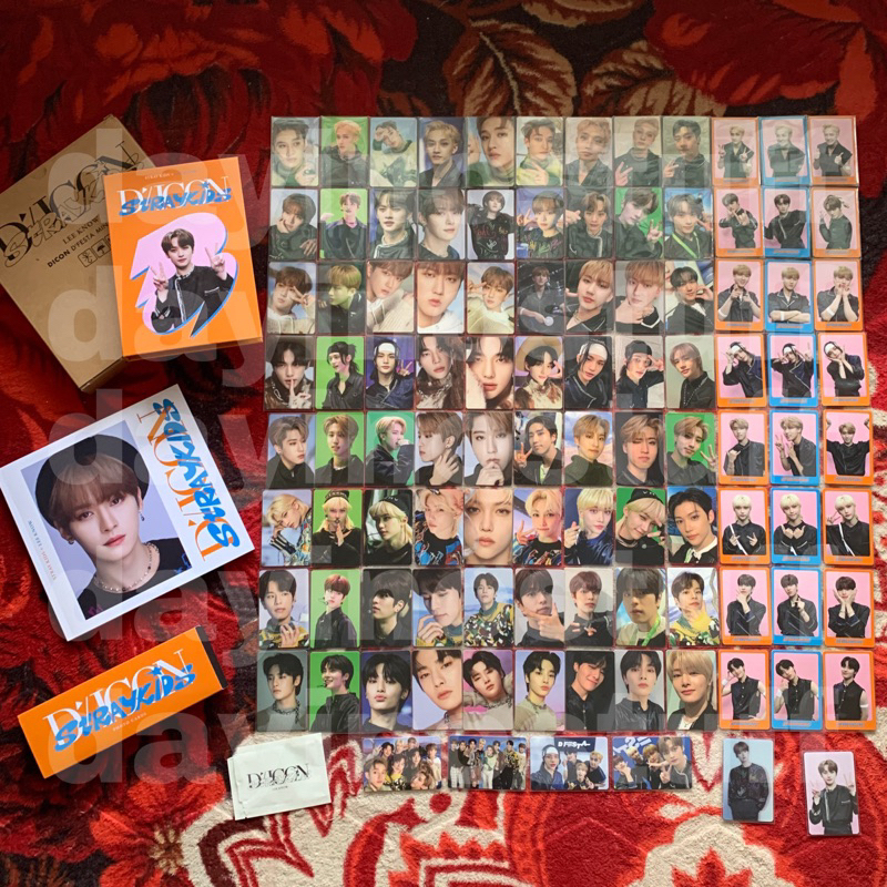 Jual [READY STOCK] Photocard Dcon mini Straykids set per member ...