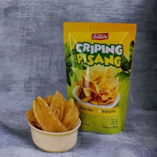 Jual Keripik Pisang Raja Lestari 80 gram | Shopee Indonesia
