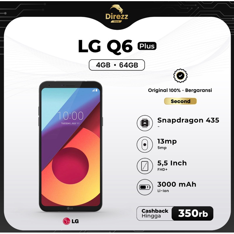 Harga lg q6 plus second Terbaru Apr 2025 | BigGo Indonesia