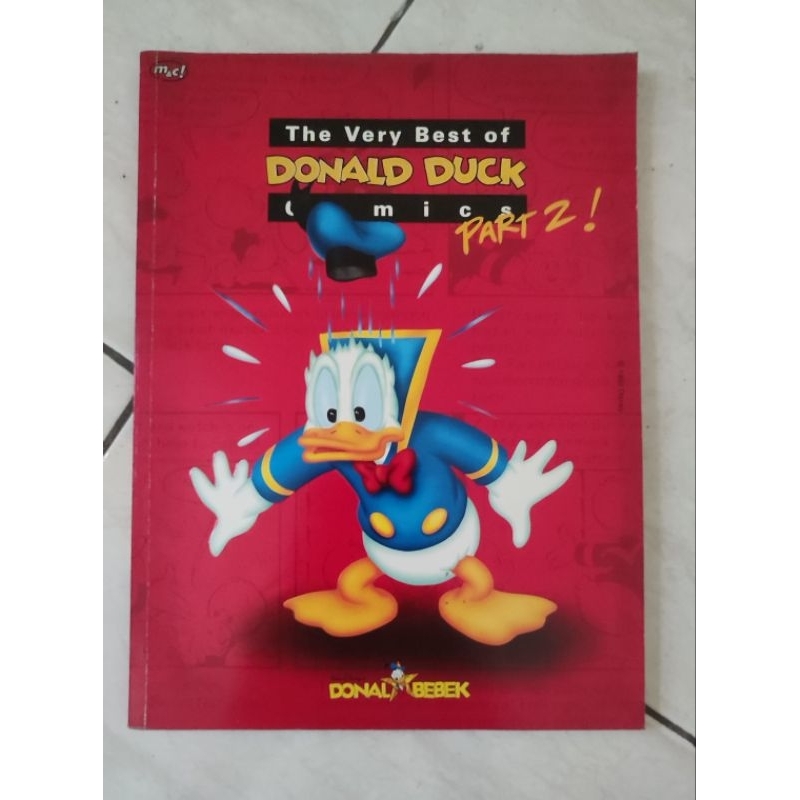 Jual Komik Donal Bebek Donald Duck Part 2 Warna (Second) | Shopee Indonesia