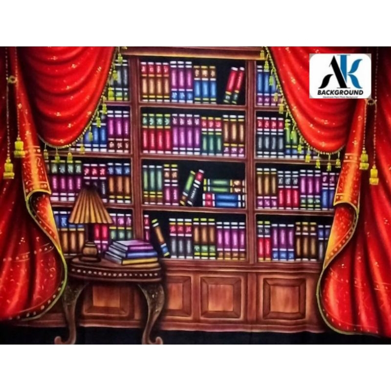 Jual BACKGROUND PHOTO MOTIF WISUDA PILIH SUKA SUKA 3X2,5M READY ...