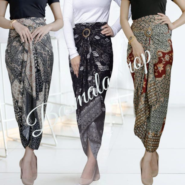 Jual COD//ROK LILIT BATIK / ROK LILIT / BAWAHAN KEBAYA / ROK KEBAYA ...