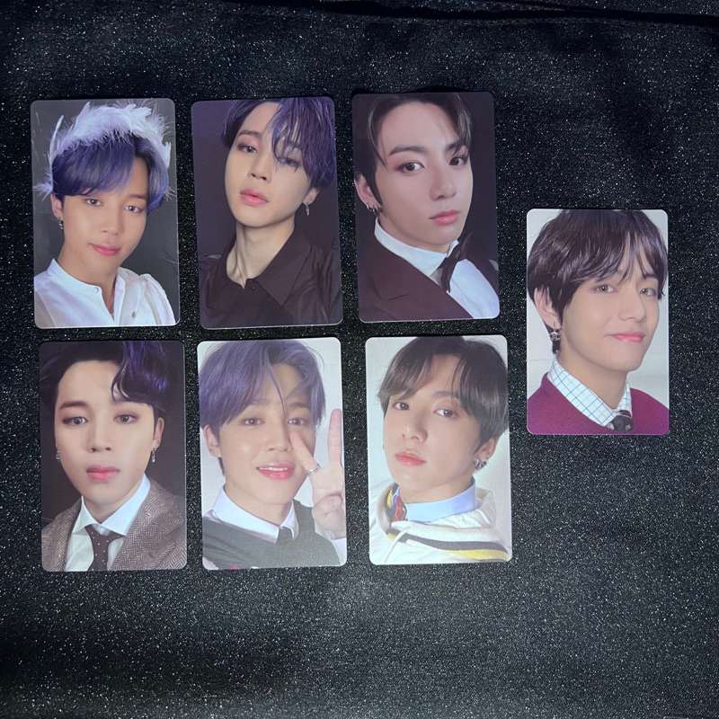 Jual BTS OFFICIAL MOTS 7 VER VERSION 1 2 3 4 PHOTOCARD RM NAMJOON SEOKJIN JIN SUGA YOONGI HOSEOK ...