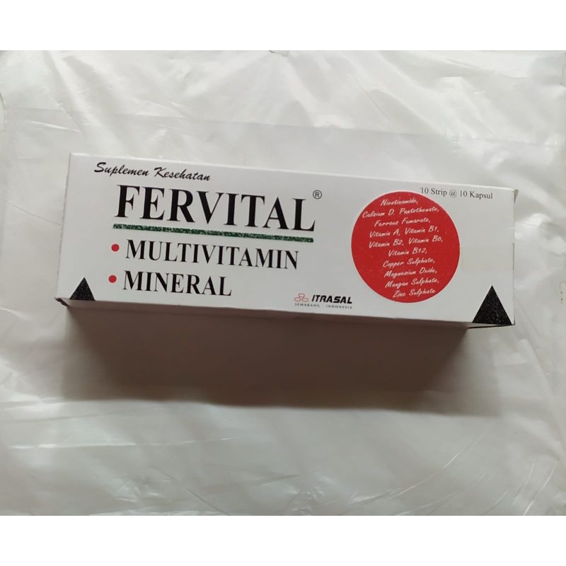 Harga fervital Terbaru Des 2024 |BigGo Indonesia