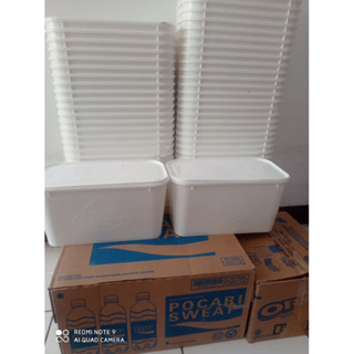 Jual Box es krim / ice cream bekas 8 liter dan 5 liter + tutup | Box ...