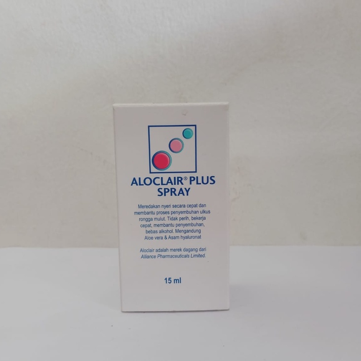 Jual ALOCLAIR PLUS SPRAY 15ML | Shopee Indonesia