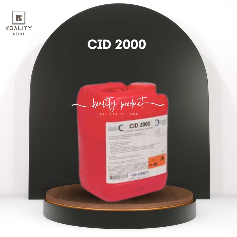 Jual CID 2000 5 Liter Disinfektan berspektrum luas dengan basis ...