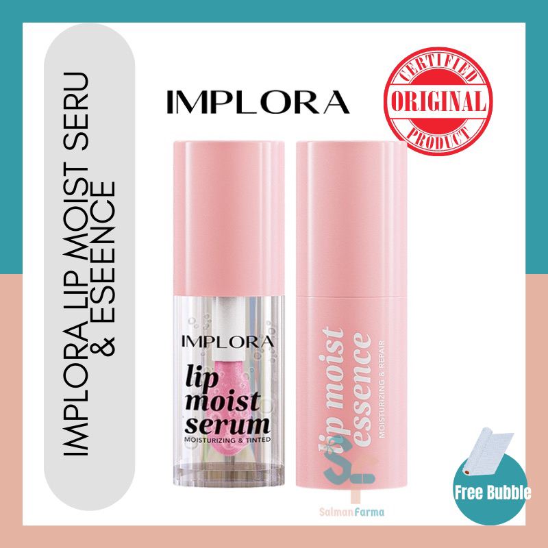 Jual Implora Lip Moist Serum/Implora Lip Moist Essence | Shopee Indonesia