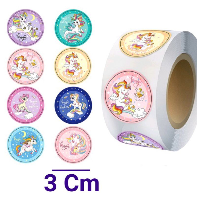 Jual Stiker Magic Unicorn | Shopee Indonesia