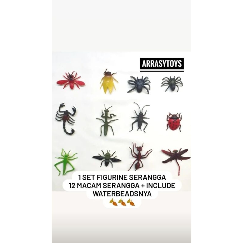 Harga Figurine Serangga Terbaru Apr 2025 | BigGo Indonesia