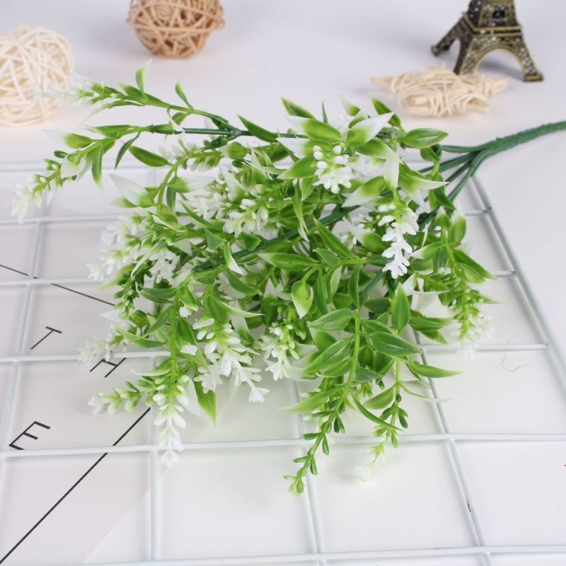 Jual Daun Rumput Lavender x7 Dekorasi | Shopee Indonesia