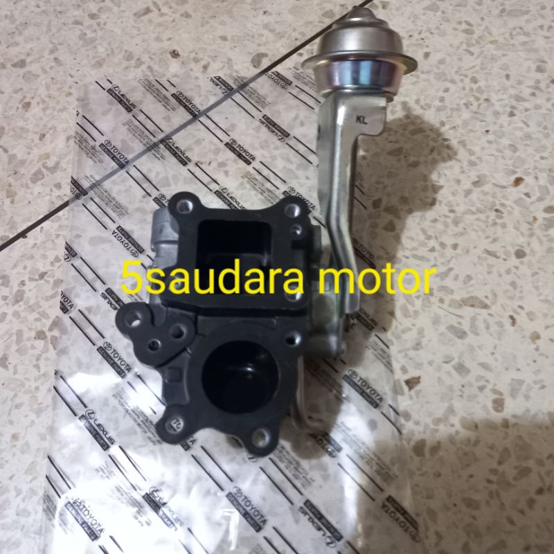 Jual valve assy EGR fortuner hilux original | Shopee Indonesia